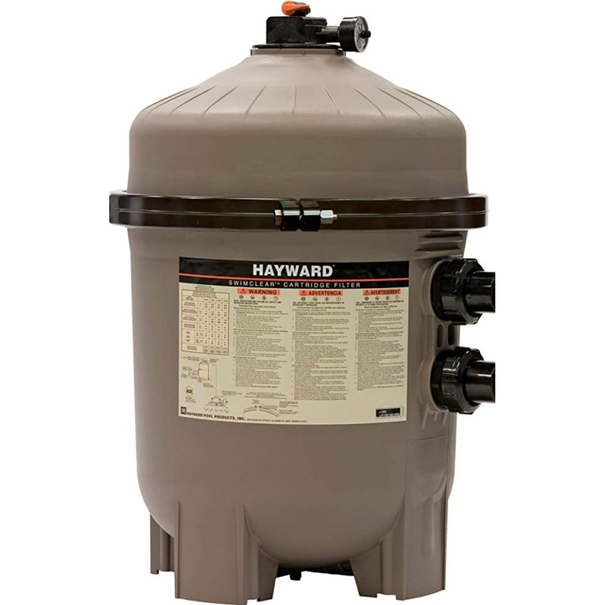 Hayward Swimclear Cartridge Filter System Inground – Pool Solutions LLC