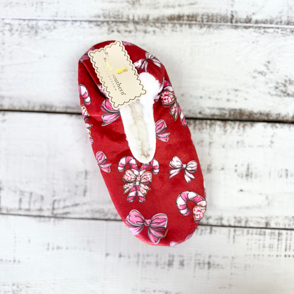 Slippers by Simply Southern~Red – Pool Solutions LLC